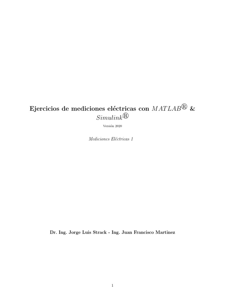 Me1 2020 Ejercicios Matlab Simulink | PDF | Rectificador | Energia electrica