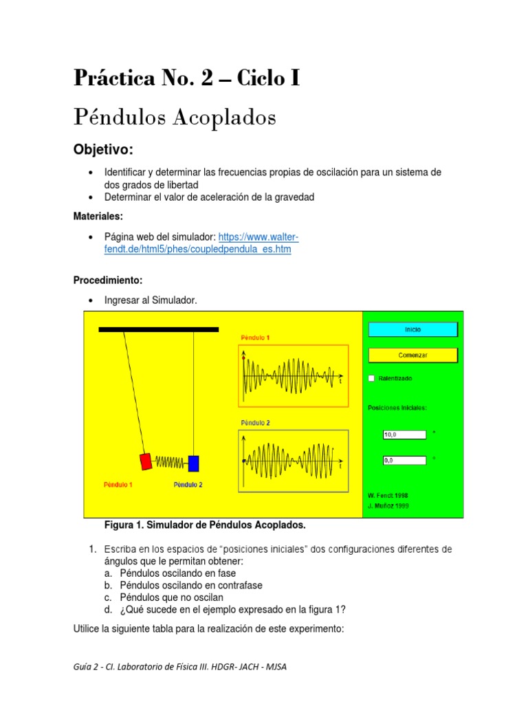 Práctica No. 2 - Laboratorio de Física III | PDF | Mecánica | Física