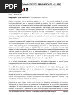 Análisis de Los Personajes | PDF