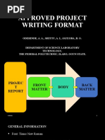 KNUST Presentation Template Guide | PDF | Data Analysis | Cognition