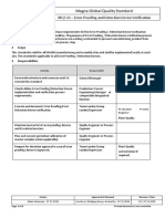 LPA Checklist Excel Table v6 | PDF | Personal Protective Equipment ...