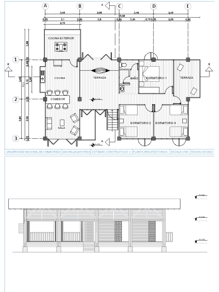 Mayorga - Michelle - Tipologia Tradicional - Costa - Final | PDF
