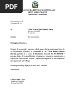 Carta de Autorizacion Ante La DGII (Modelo) | PDF | Derecho