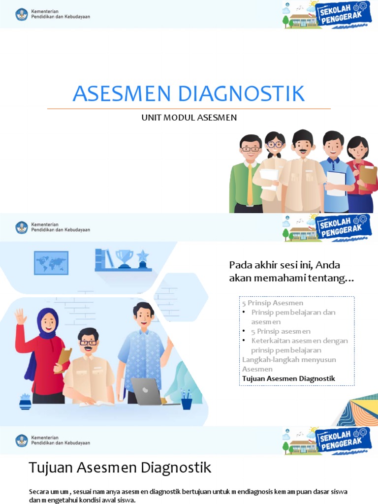 Panduan Asesmen Diagnostik Siswa | PDF | Pengembangan Diri