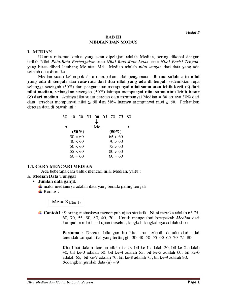 BAB III - Median | PDF