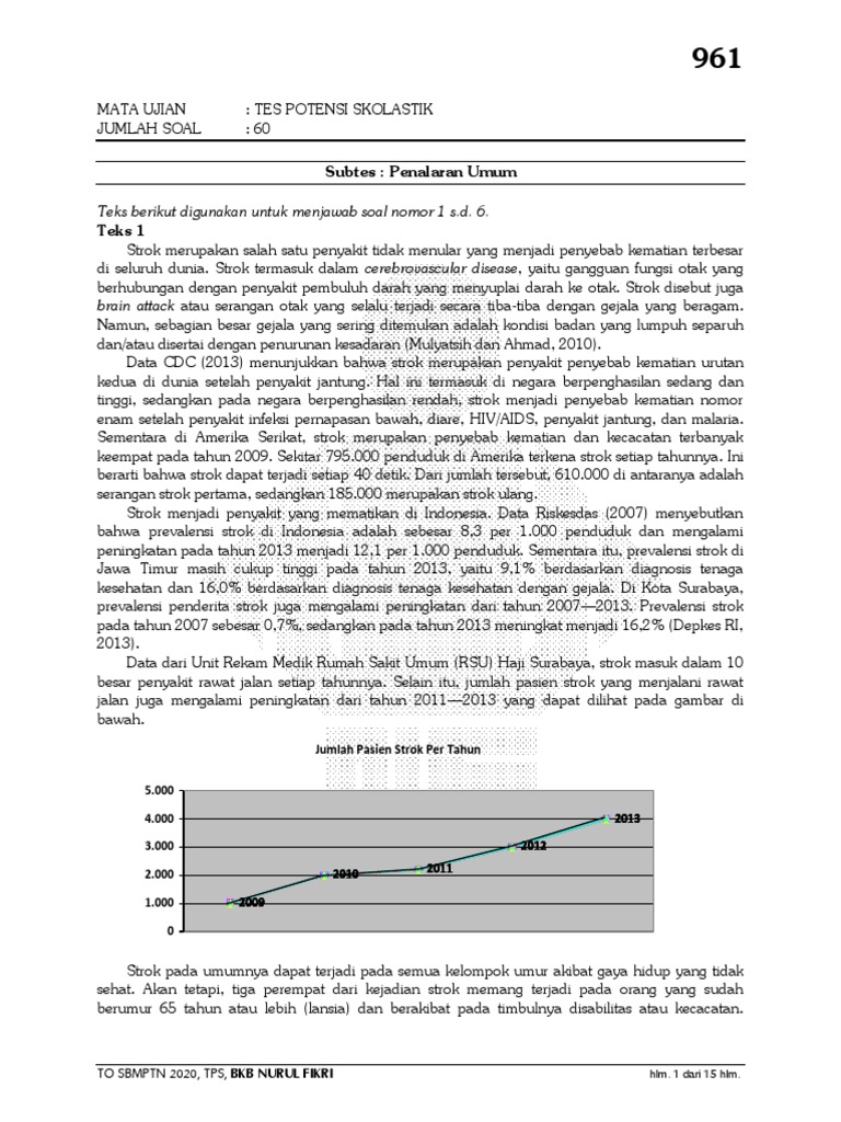 Latsol UTBK | PDF