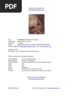 The Ugly Ducklin Drama Script | PDF | Duck