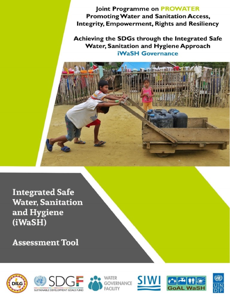IWaSH Assessment Tool - For Sector Plan (T5) | PDF | Wash | Sanitation