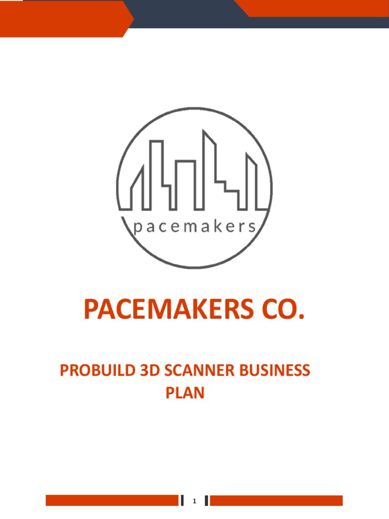 Pacemakers Business Plan | PDF | Image Scanner | 3 D Computer Graphics