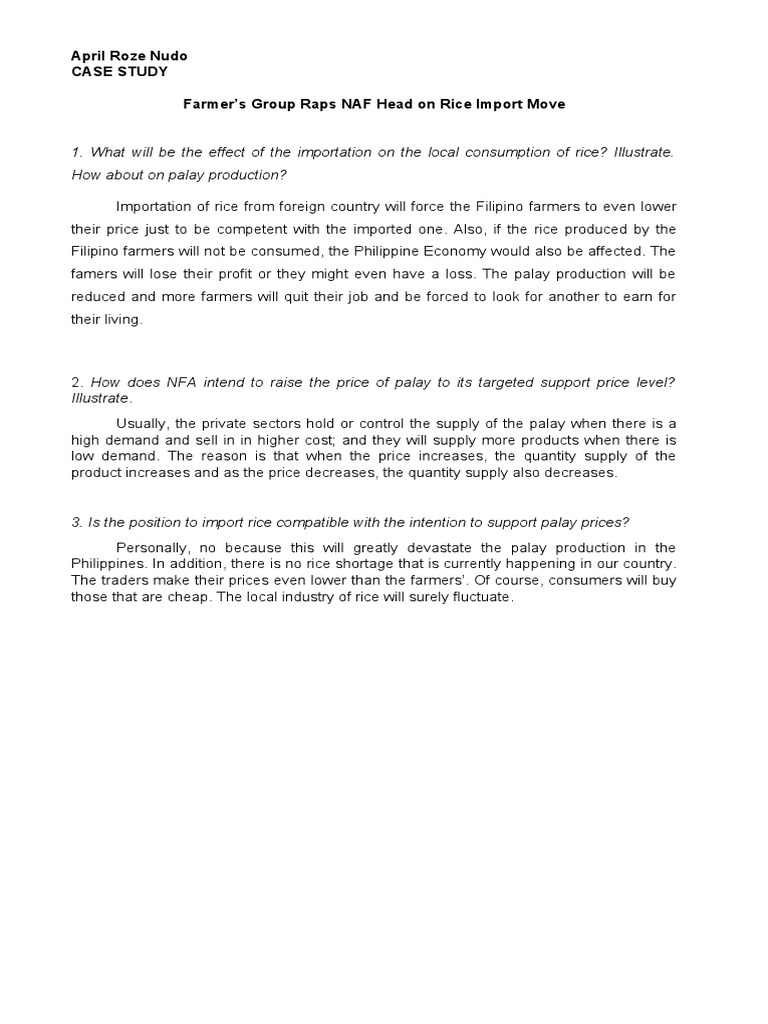 Farmers - Case Study | PDF