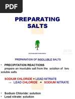 Understanding Acids, Bases, and Salt Preparation | PDF | Hydroxide ...