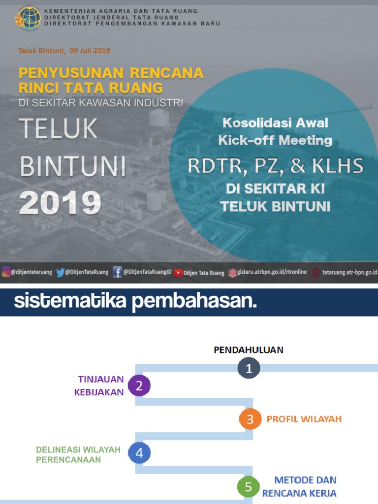 Paparan RDTR KTB | PDF