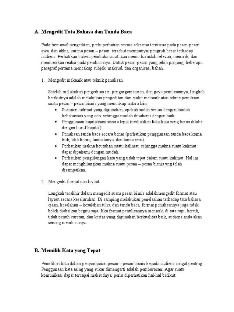 Polishing Your Writing | PDF