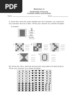 Math Practice: MDAS Worksheet | PDF