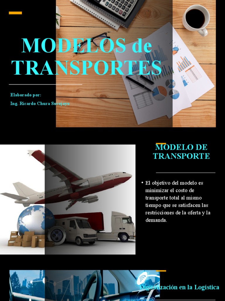 Modelos de Transporte en Logística | PDF | Science | Ciencia y Tecnología
