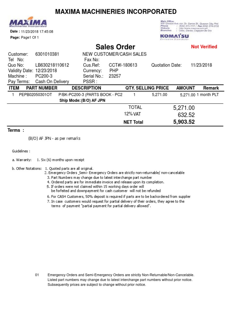 Cct#I-180613 Parts Book | PDF