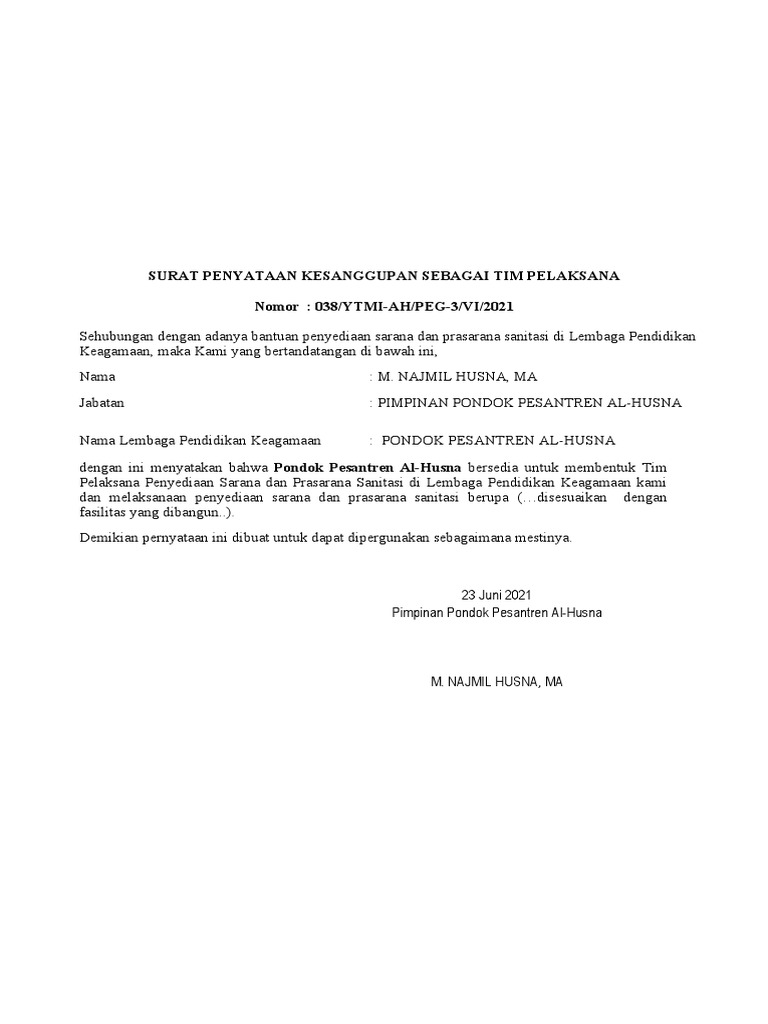 SK Hibah BMN-1 | PDF