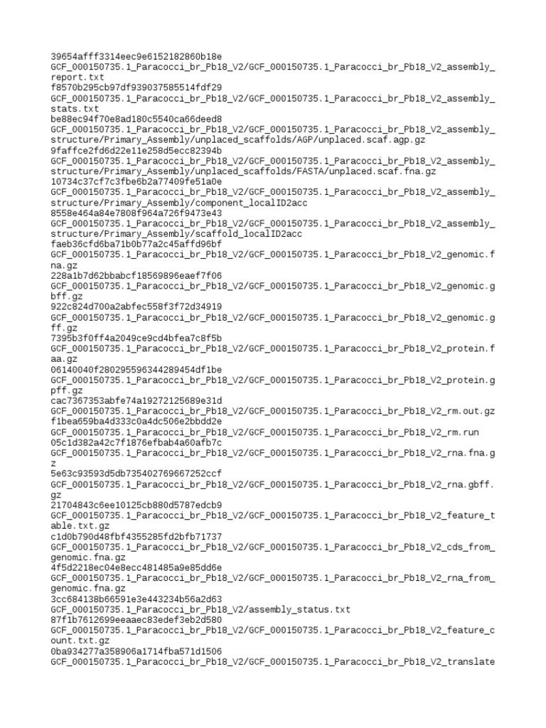 MD 5 Checksums | PDF
