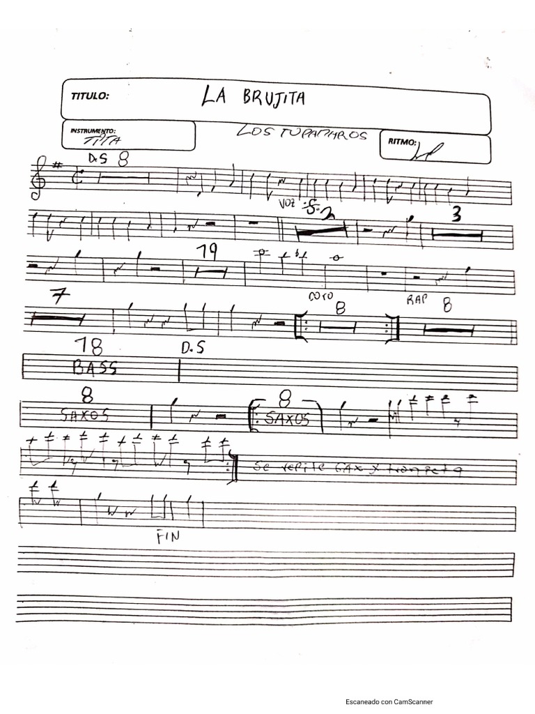 La Brujita Trompeta 1 | PDF