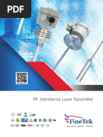 Family of Water Cut Analyzers: Phase Dynamics | PDF | Flow Measurement ...