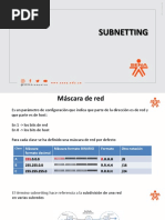 Ejemplo de Subneteo IPv4 | PDF | Arquitectura de internet | Protocolos ...