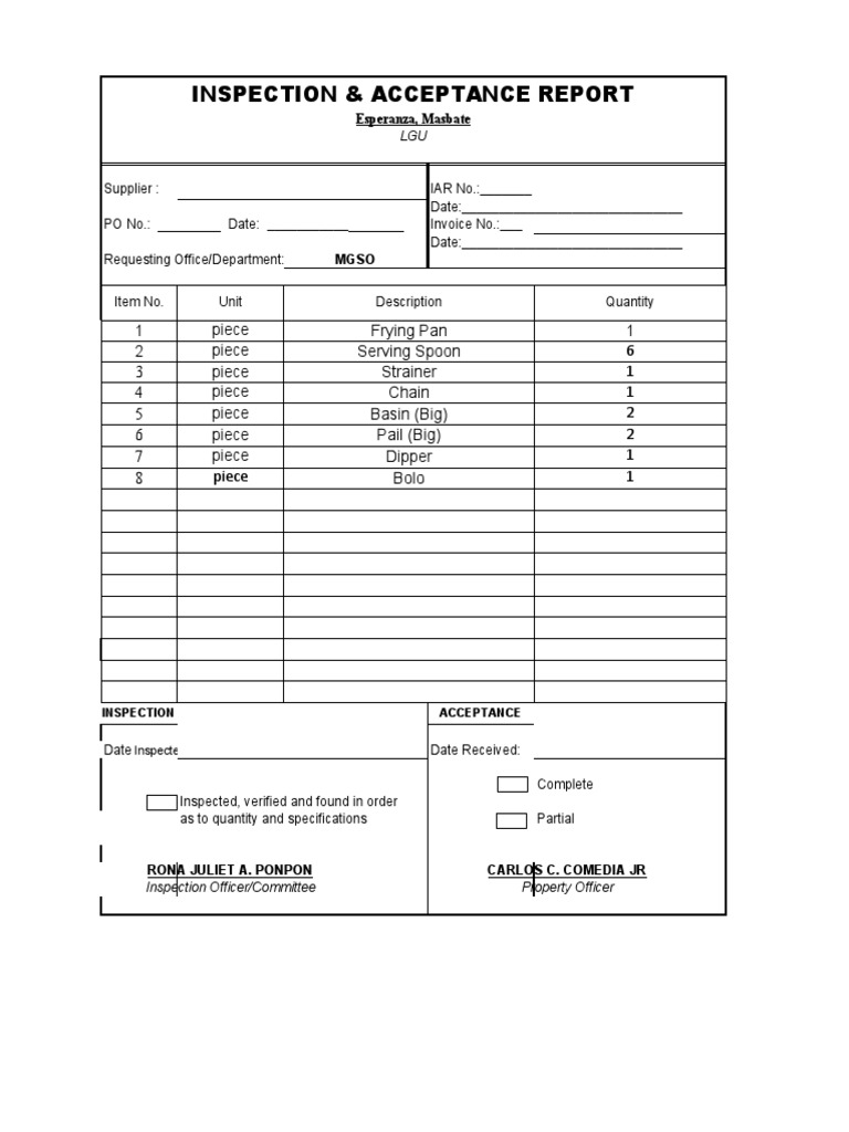 Acceptance & Inspection | PDF | Drugs | Pharmacology