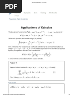 Calc 3 Cheat Sheet | PDF | Mathematical Analysis | Space