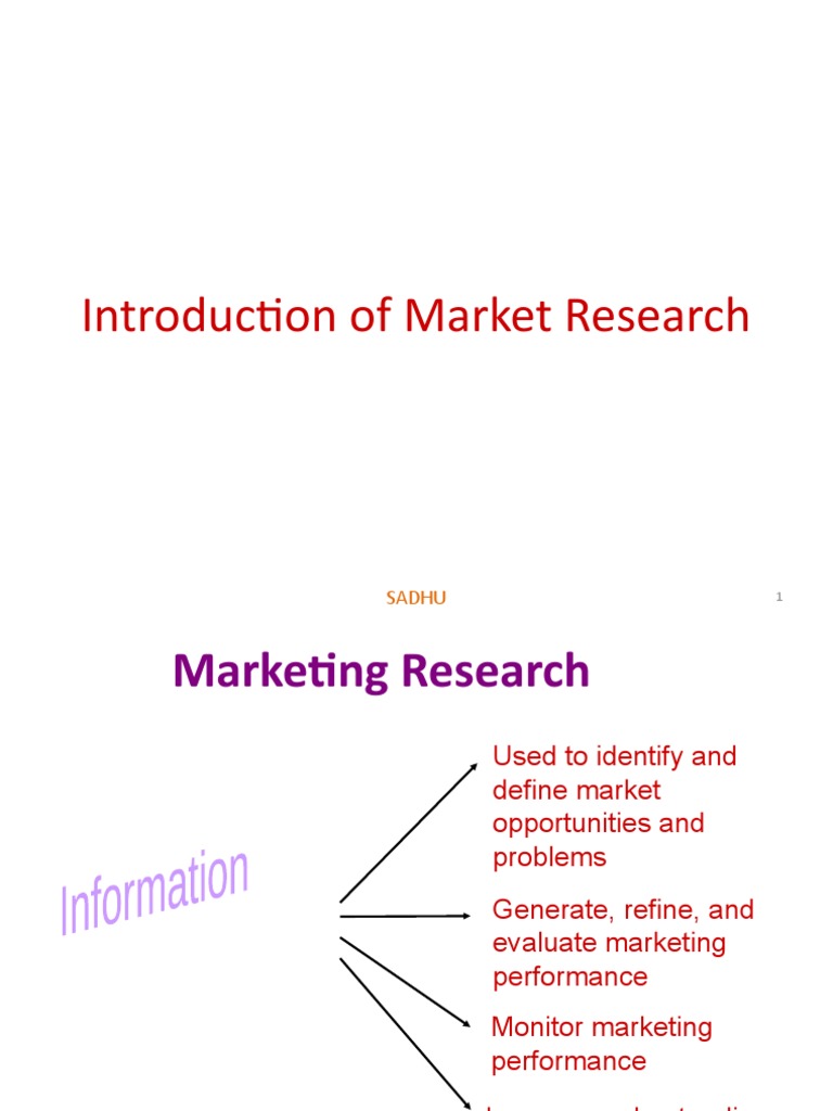 Comprehensive Guide to Marketing Research | PDF | Marketing Research ...