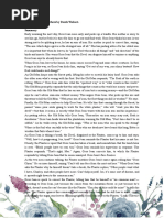 Analysis of Walcott's "Elsewhere" Poem | PDF