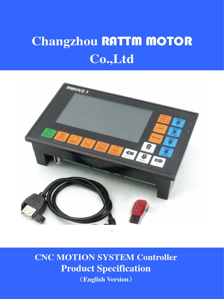 2016-09-19 RMHV2.1 PLC Offline Control User Manual | PDF | Power Supply ...