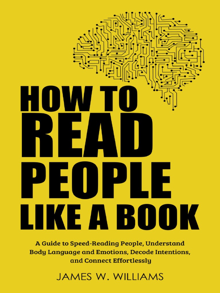 W. Williams, James - How to Read People Like a Book_ a Guide to Speed ...