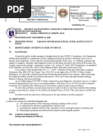 IGP Project Proposal Template | PDF | Art | Science & Mathematics