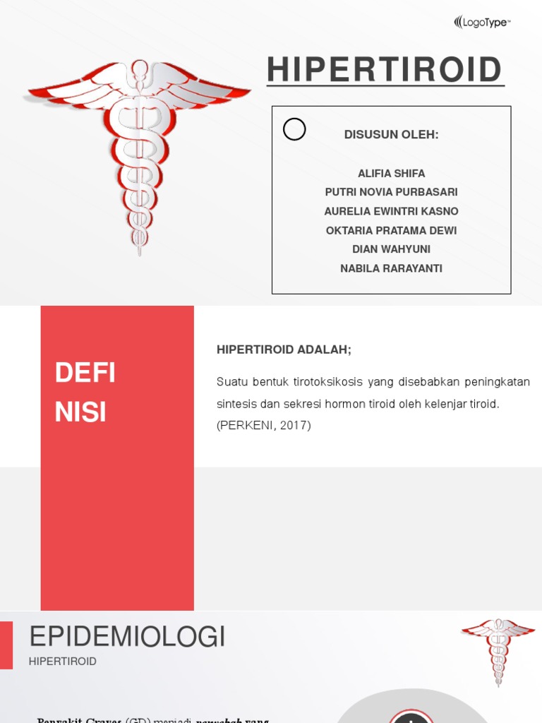 Tatalaksana dan Pengobatan Hipertiroid | PDF