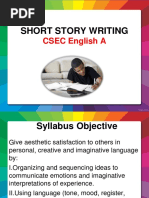 Report Writing For CSEC | PDF | Experience | Cognition