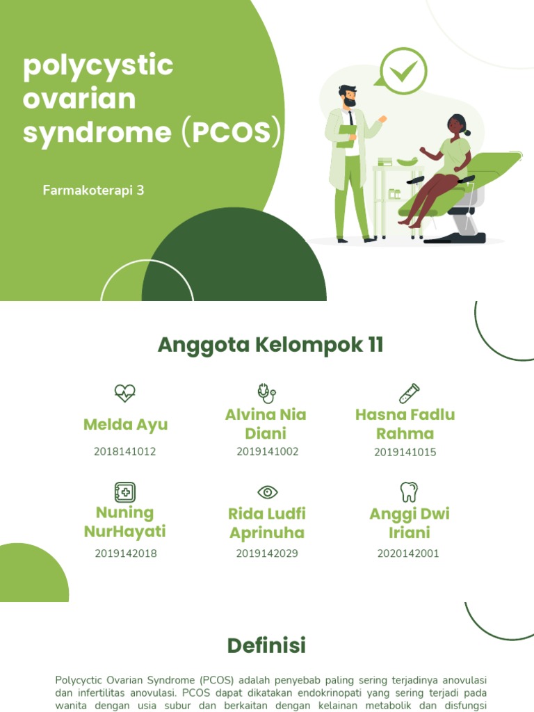 PPT Polycystic Ovarian Syndrome (PCOS) KEL 11 | PDF