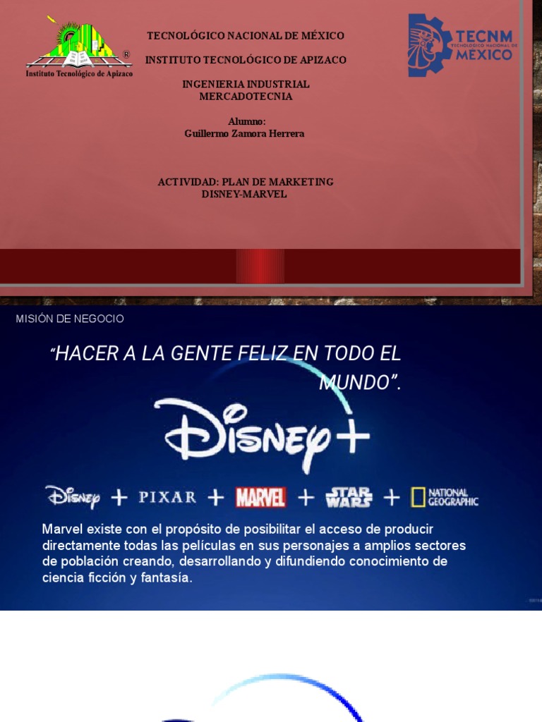 Plan de Marketing Guillermo Zamora 1 | PDF | Comics Marvel | Hombre araña