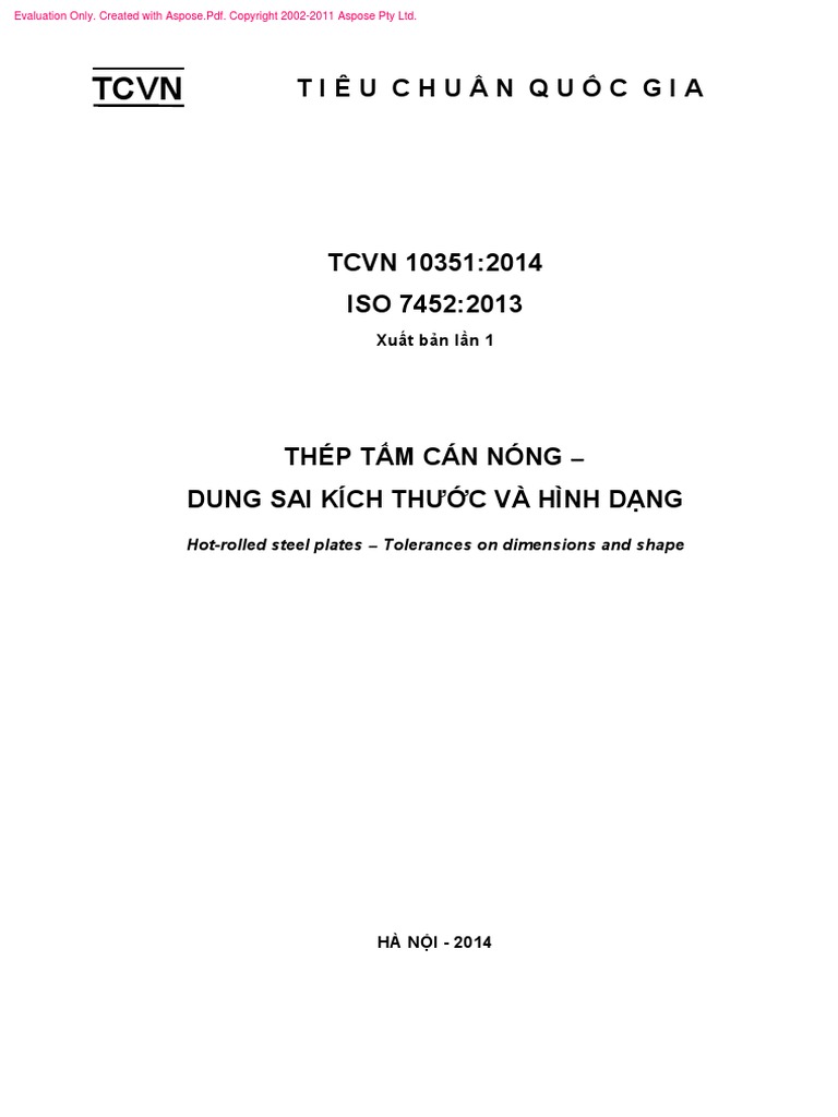 TCVN 10351-2014 | PDF