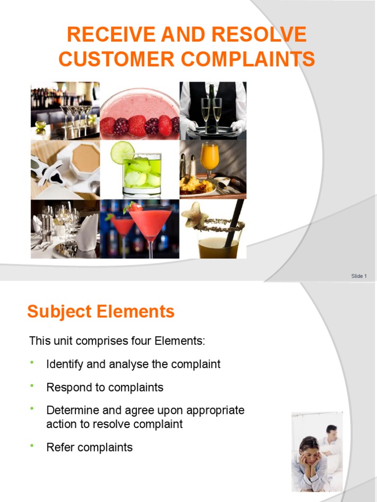 Handling Guest Complaints Effectively | PDF | Nonverbal Communication ...
