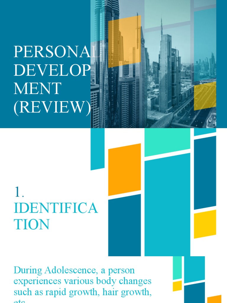 Personal Development (Review) | PDF | Philosophical Theories ...