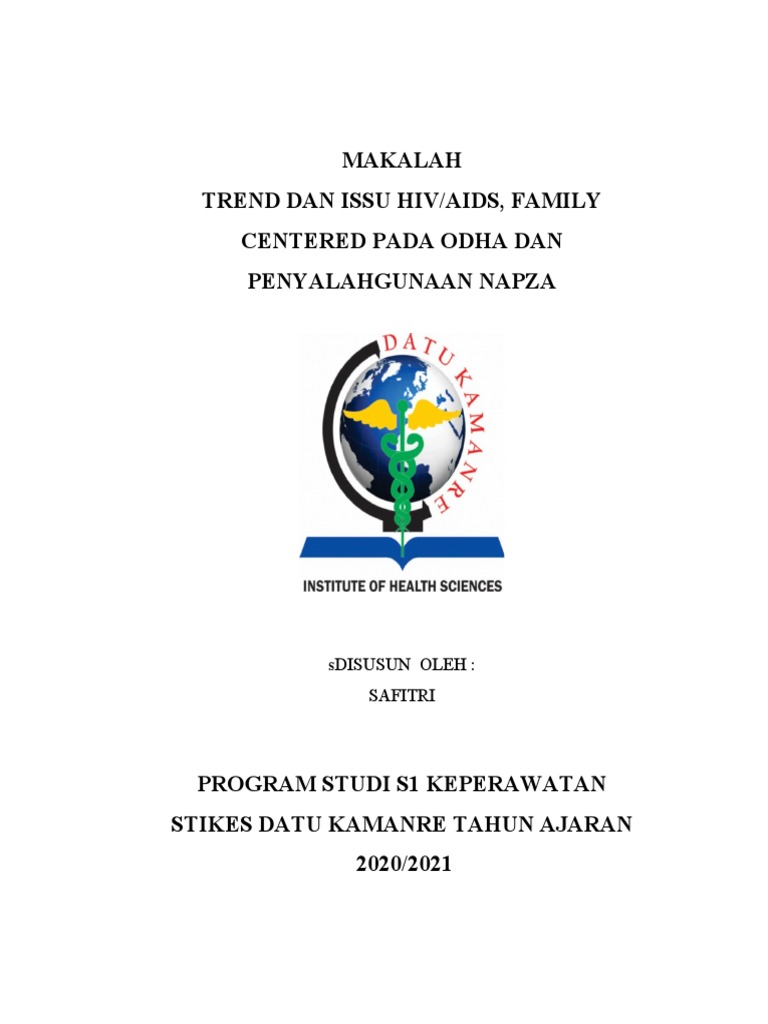 Makalah Trend Dan Issu | PDF