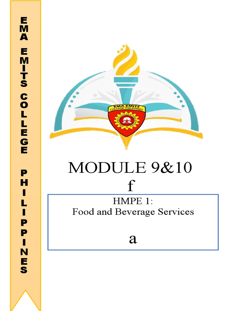 MODULE 9&10 F: E M A E M I T S C O L L E G E P H I L I P P I N E S ...