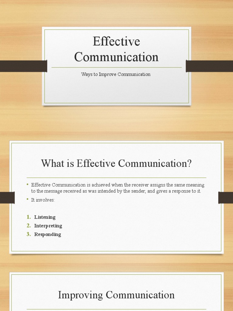 Mastering Effective Communication Skills | PDF | Conversation | Emotions