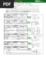 02 - Metodo Ocra Check List | PDF | Factores humanos y ergonomía