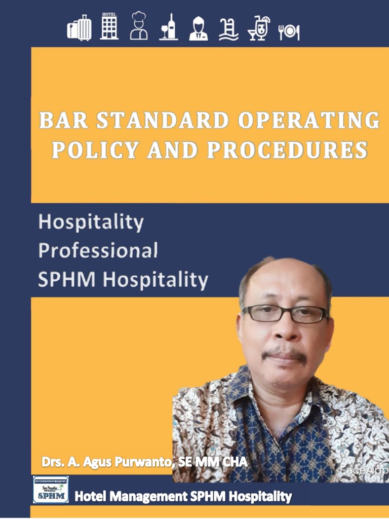 Bar Standard Operating Policy and Procedures | PDF | Beer | Wine