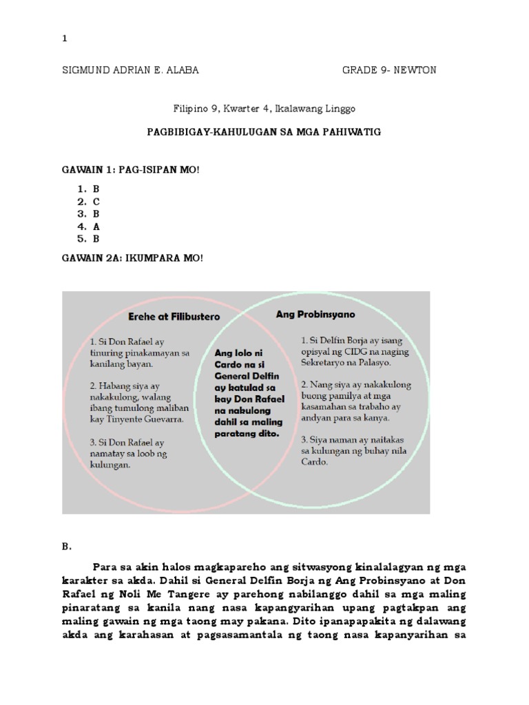 Module 2 - Filipino 9 | PDF