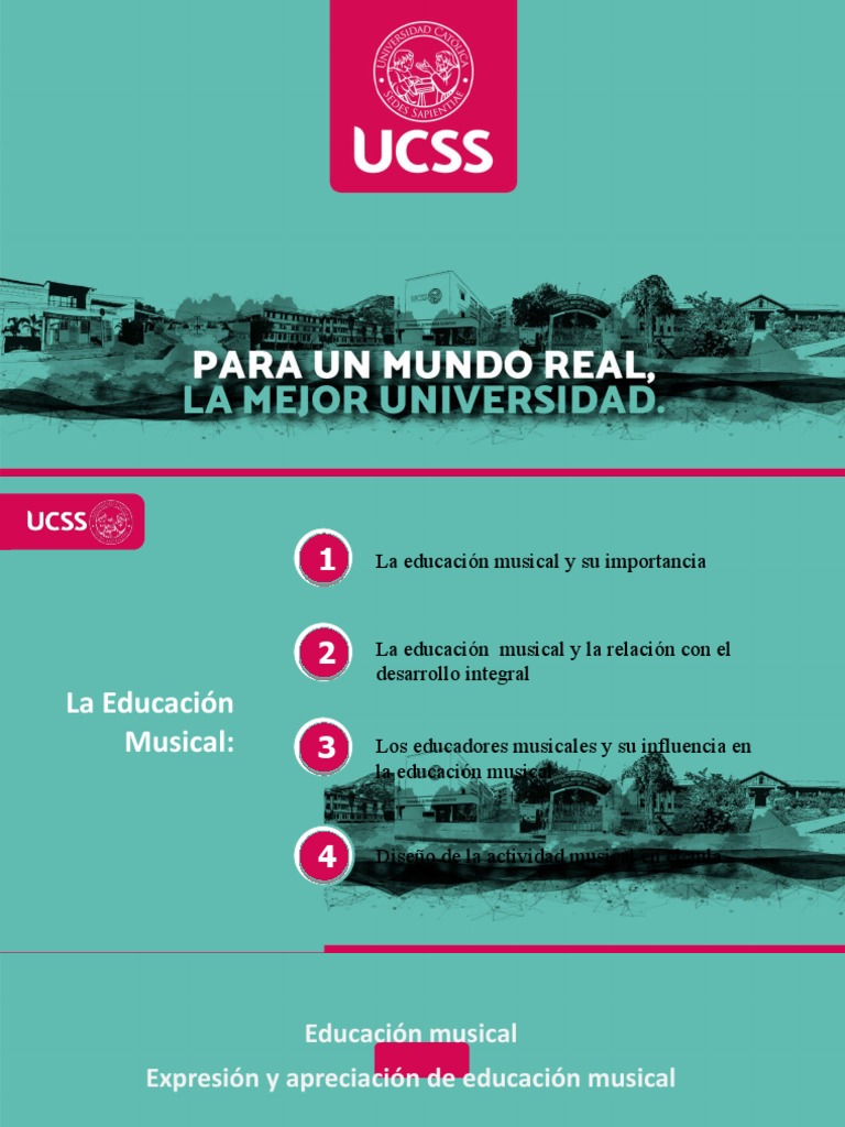 07 La Educación Musical y Su Importancia | PDF | Ritmo | Aquisición de ...