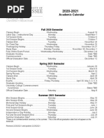 Ohio State Academic Calendar 2025-26 | PDF | Academic Term