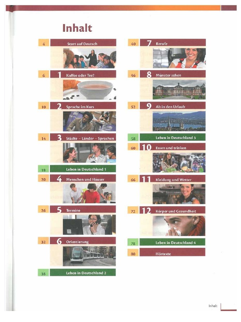 Studio 21 A1 Intensivtraining | PDF