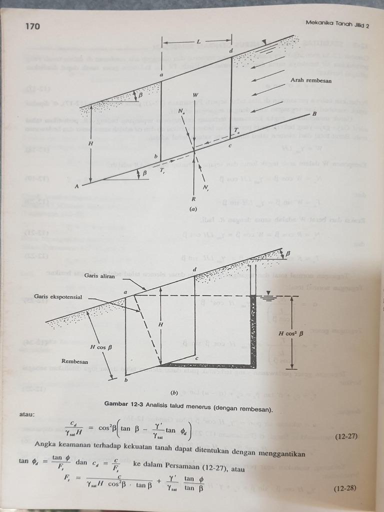 MEKTAN Talud Pertemuan 9 PDF | PDF