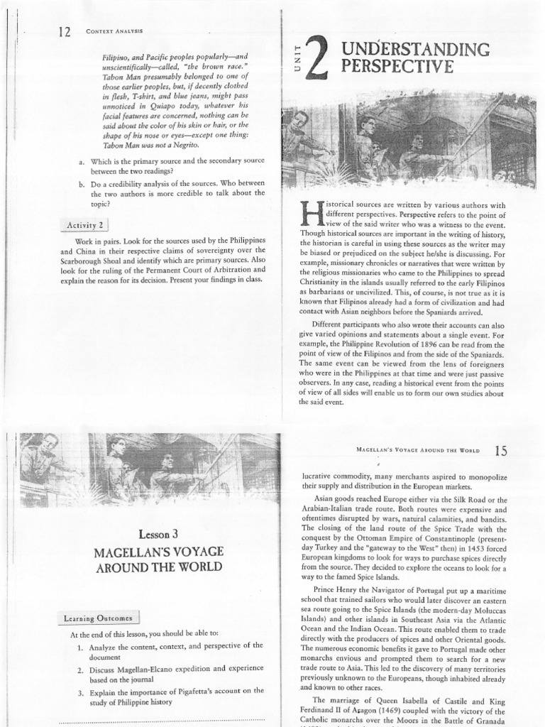 SSP 112 Lesson 3 | PDF | Unrest